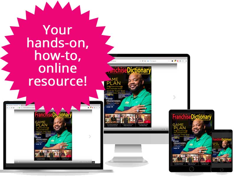 Free Subscription – Don't Miss an Issue! | Franchise Dictionary Magazine