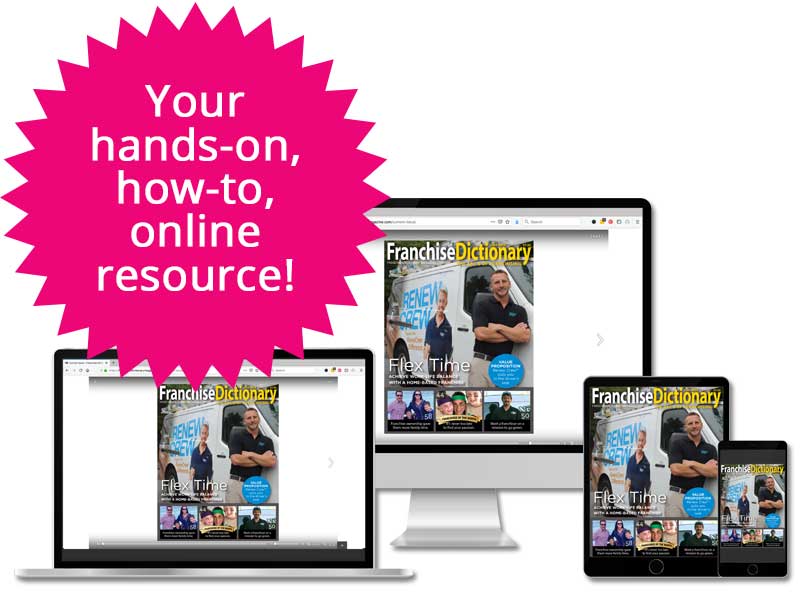 Free Subscription – Don't Miss an Issue! | Franchise Dictionary Magazine