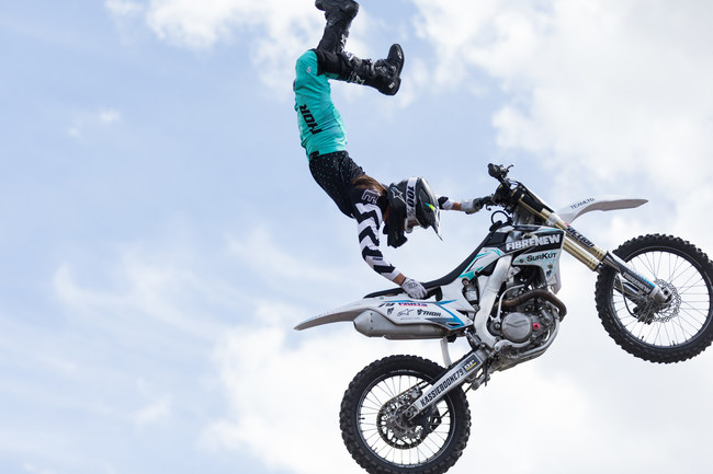 Fibrenew Celebrates Sponsorship of Pioneering Female Pro FMX Rider ...