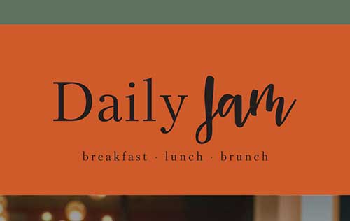 Innovation Plus: Daily Jam rolls out new menu items for a worthy cause ...