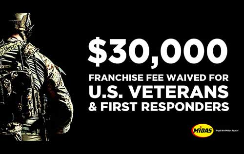 Midas Honors Veterans in the most generous way | Franchise Dictionary Magazine