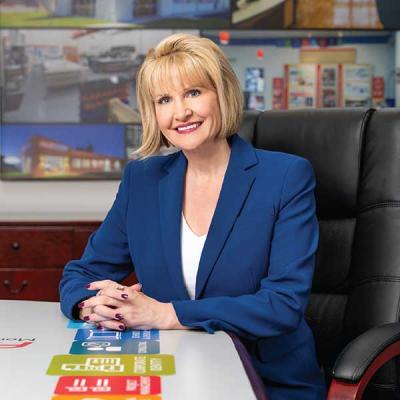 Catherine Monson honored as IFA Chair | Franchise Dictionary Magazine