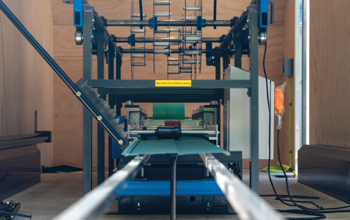 New Seamless Roofing Machine Unveiled | Franchise Dictionary Magazine