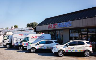 FASTSIGNS to Showcase its Expanding Co-Branding, Conversion Initiatives ...