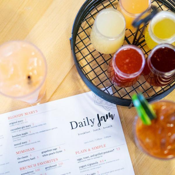 Daily Jam: Mimosas and Fresh Ingredients Make a Menu Unique | Franchise ...