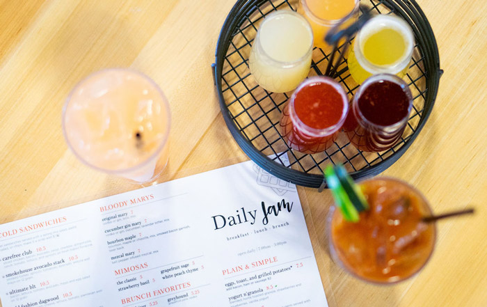 Daily Jam: Mimosas and Fresh Ingredients Make a Menu Unique | Franchise ...