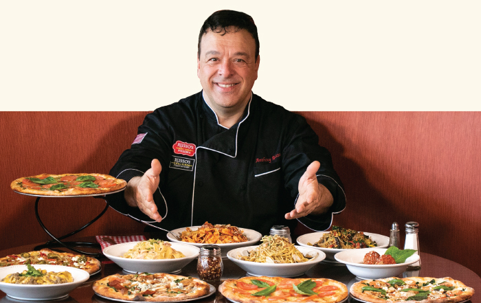 Russo’s New York Pizzeria and Italian Kitchen: Meet Chef Anthony Russo ...