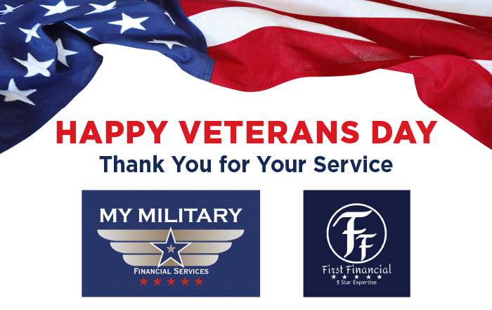 My Military Financial Services & First Financial: Happy Veterans Day | Franchise Dictionary Magazine