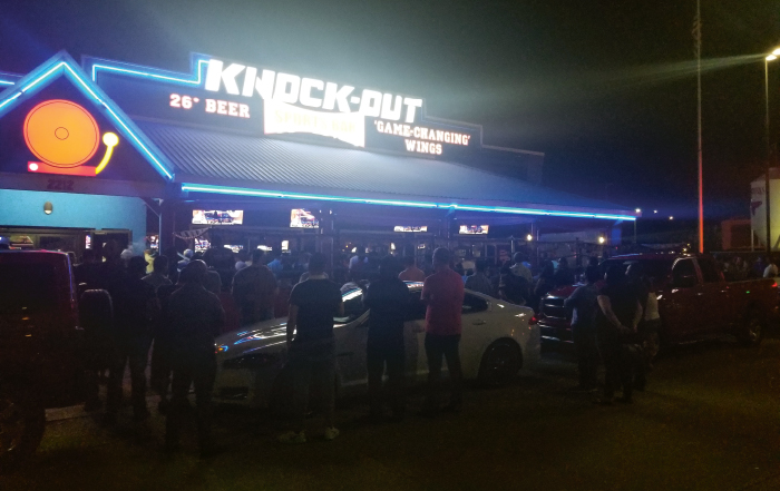 Introducing... In Your Corner: Knockout Sports Bar | Franchise ...