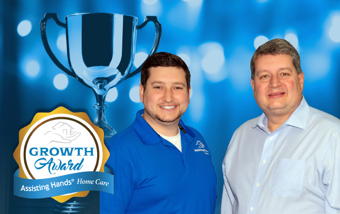 Assisting Hands Home Care: Owner Awarded for Franchise Growth ...