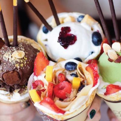 Eight Turn Crêpe: Infinitely Delicious | Franchise Dictionary Magazine