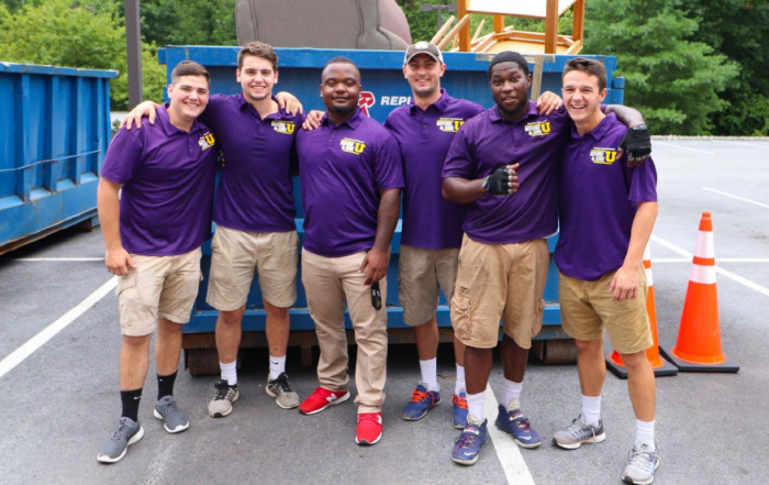 Moving U & Junk U: Dialing It In | Franchise Dictionary Magazine