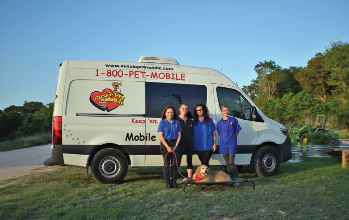 Aussie Pet Mobile: Driving to Success | Franchise Dictionary Magazine