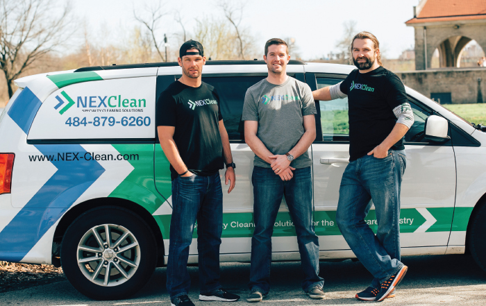 NEXClean: Cleaning up the Competition in a Booming Industry | Franchise Dictionary Magazine
