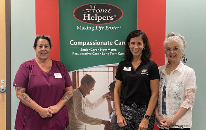 Home Helpers® Home Care: Failure Was Never an Option | Franchise ...