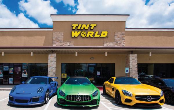Tint World® celebrates franchise growth and million-dollar success at ...