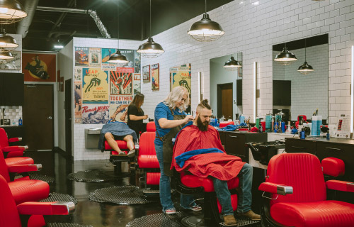 Bazooka Charlie’s Barber Co.: Grabbing Attention | Franchise Dictionary ...