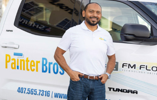 Painter Bros: FRANCHISEE OF THE MONTH: OSCAR TURCIOS | Franchise ...