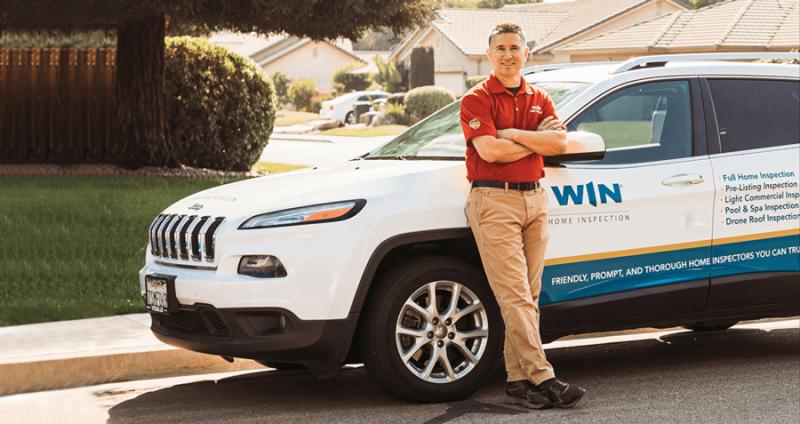 WIN Home Inspection Ranked #1 Across Industry by Entrepreneur for ...