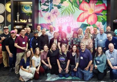 Hawaii Fluid Art: Unstoppable Momentum | Franchise Dictionary Magazine