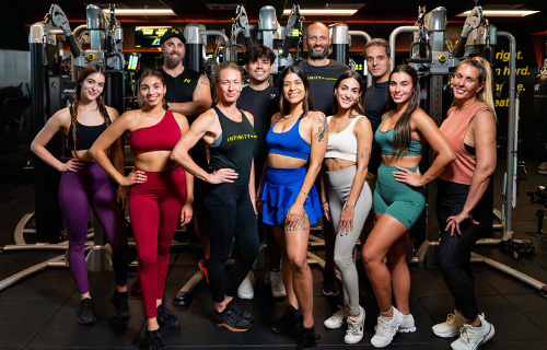 INFINITY, beyond fitness: Premier Holistic Health & Wellness Brand Goes ...