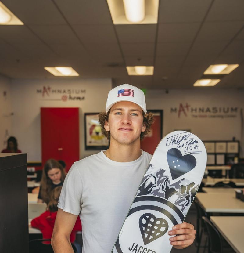Mathnasium Launches The 'Ace Your Dreams: Mathnasium x Jagger Eaton ...