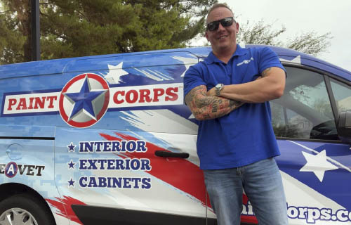 PAINT CORPS: An All-veteran, All-heart, All-for-one Brand | Franchise ...