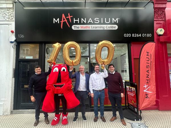 Mathnasium Celebrates Milestone Opening with its 100th International ...