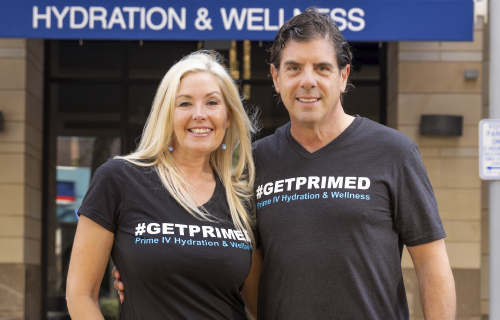 Prime IV Hydration & Wellness®: Build Your Future | Franchise ...