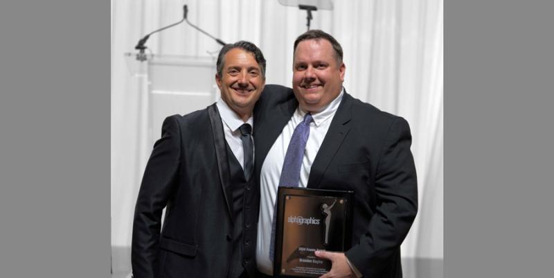 AlphaGraphics names Brandon Bagley as its 41st Franny Award winner ...