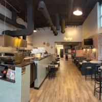 Special Section: Food + Drinks: Ah-Beetz New Haven Pizza | Franchise ...